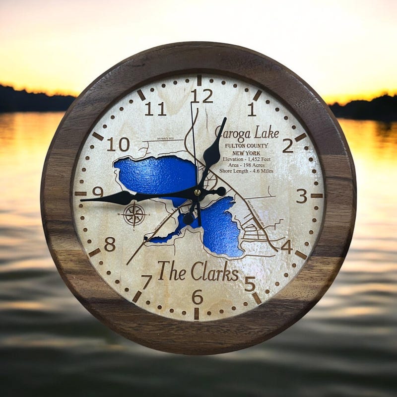 Clock Wall Decal - Etsy