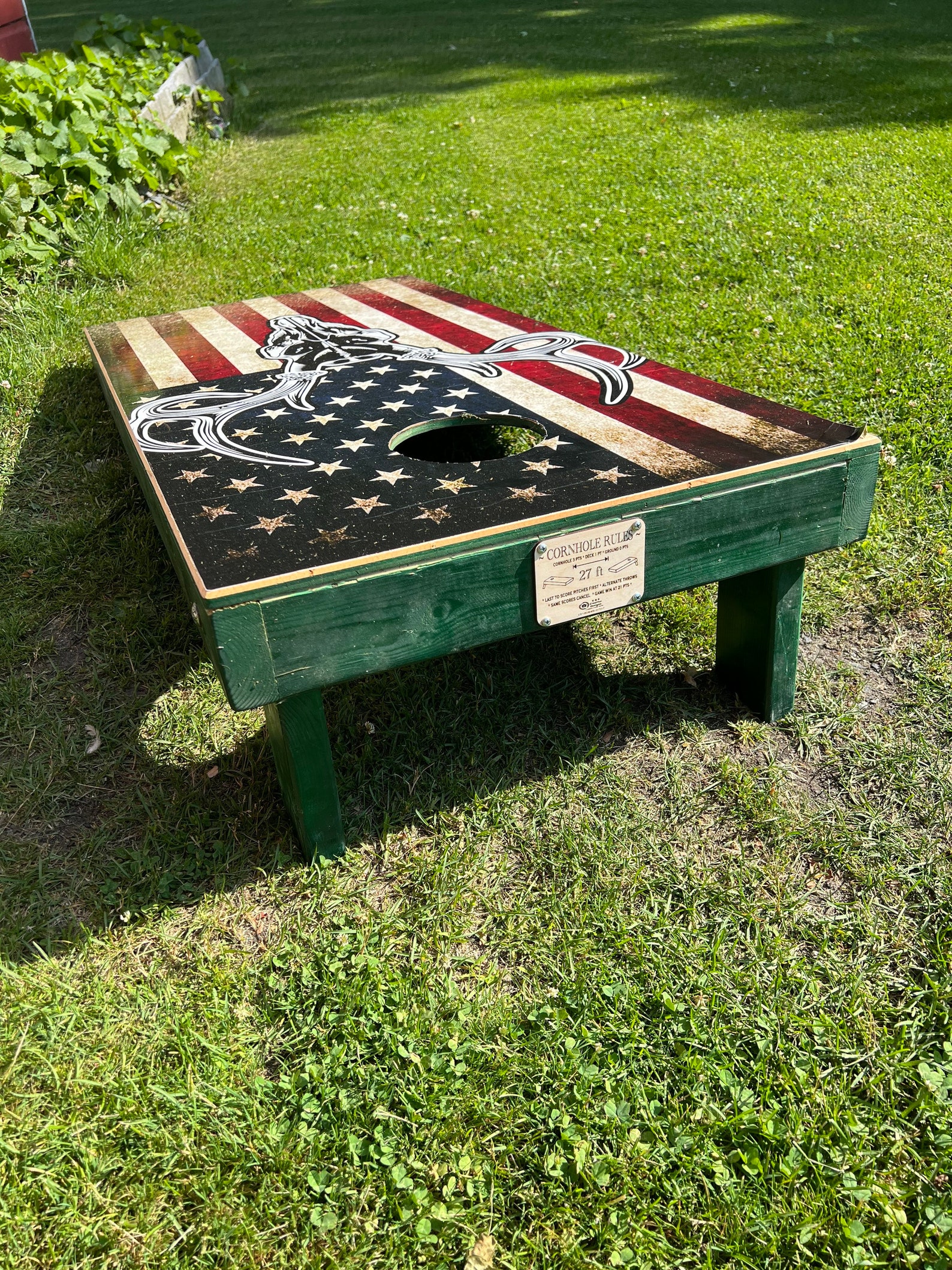 Cornhole Board Game Rules - Game Tag - Etsy