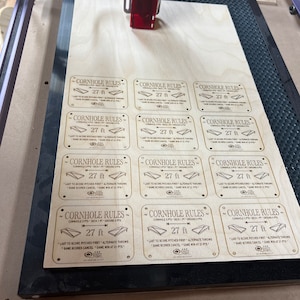 Cornhole Board Game Rules - Game Tag - Etsy