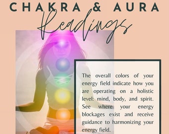 Chakra Reading / Balancing - Etsy