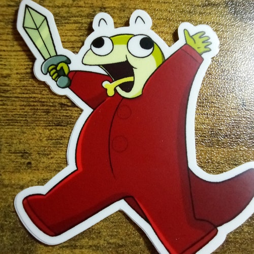 Stabby Sticker From Centaurworld - Etsy