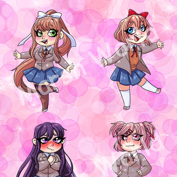 Ddlc - Etsy