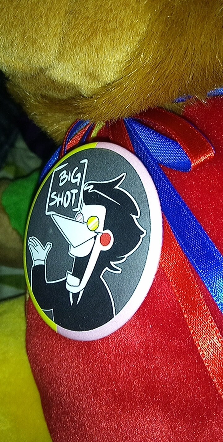 Spamton BIG SHOT Button - Etsy