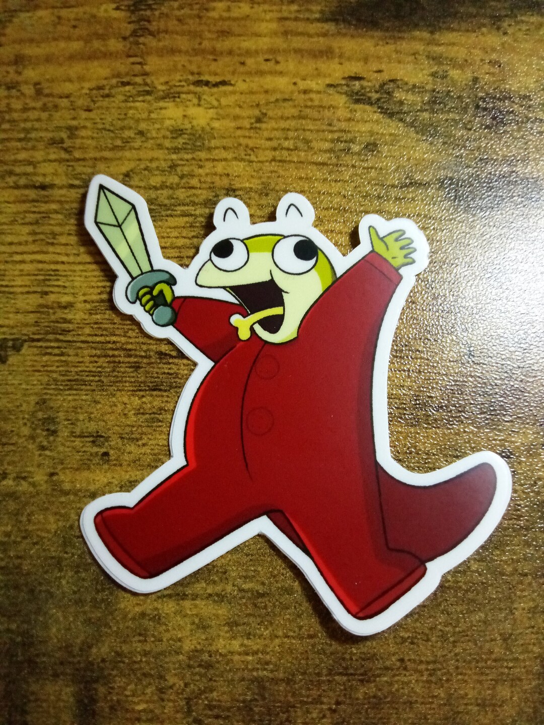 Stabby Sticker - Etsy