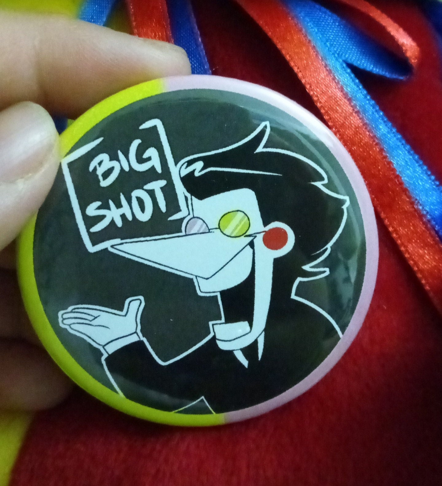 Spamton BIG SHOT Button - Etsy