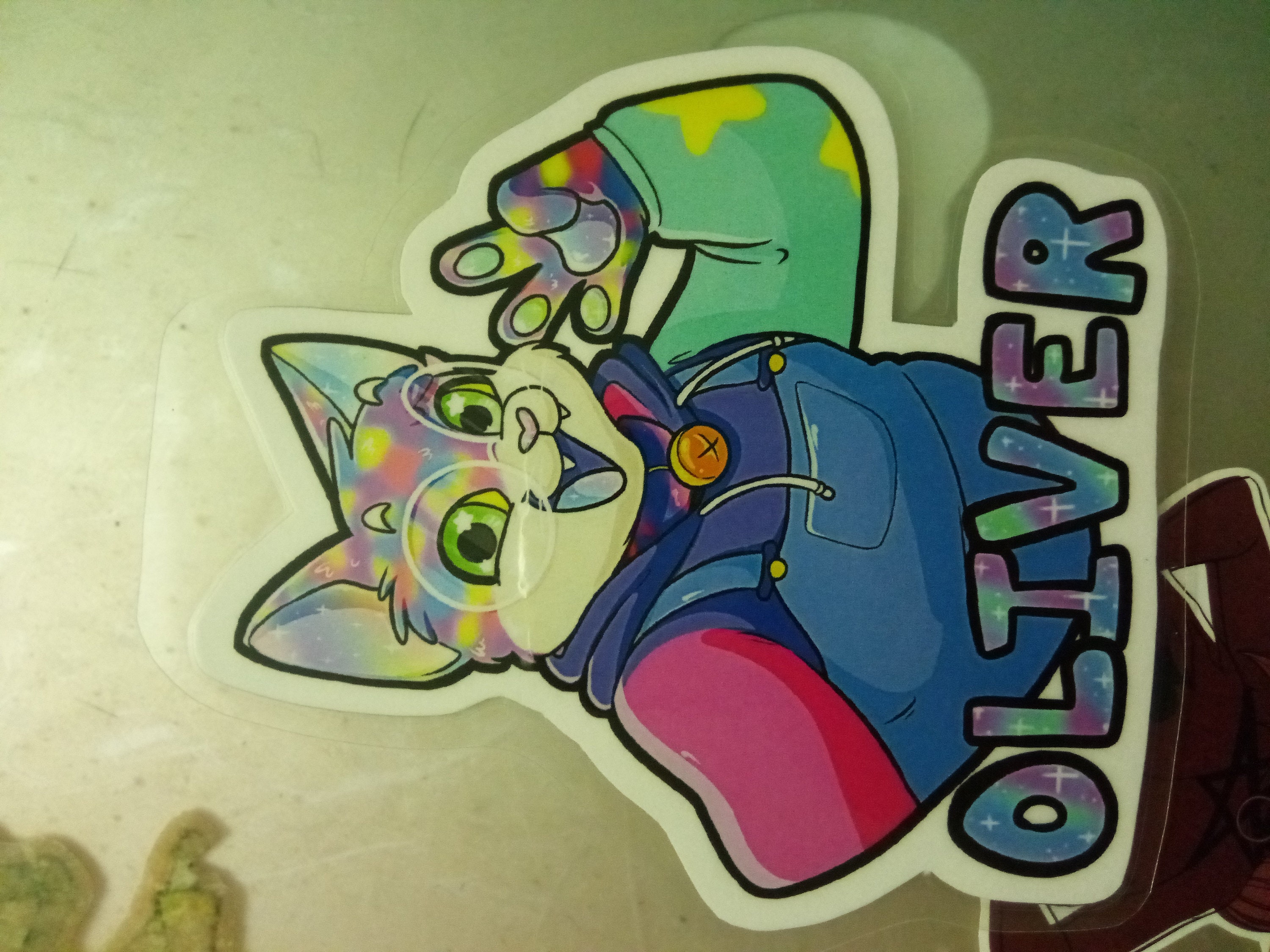 Custom Fursuit Badge - Etsy