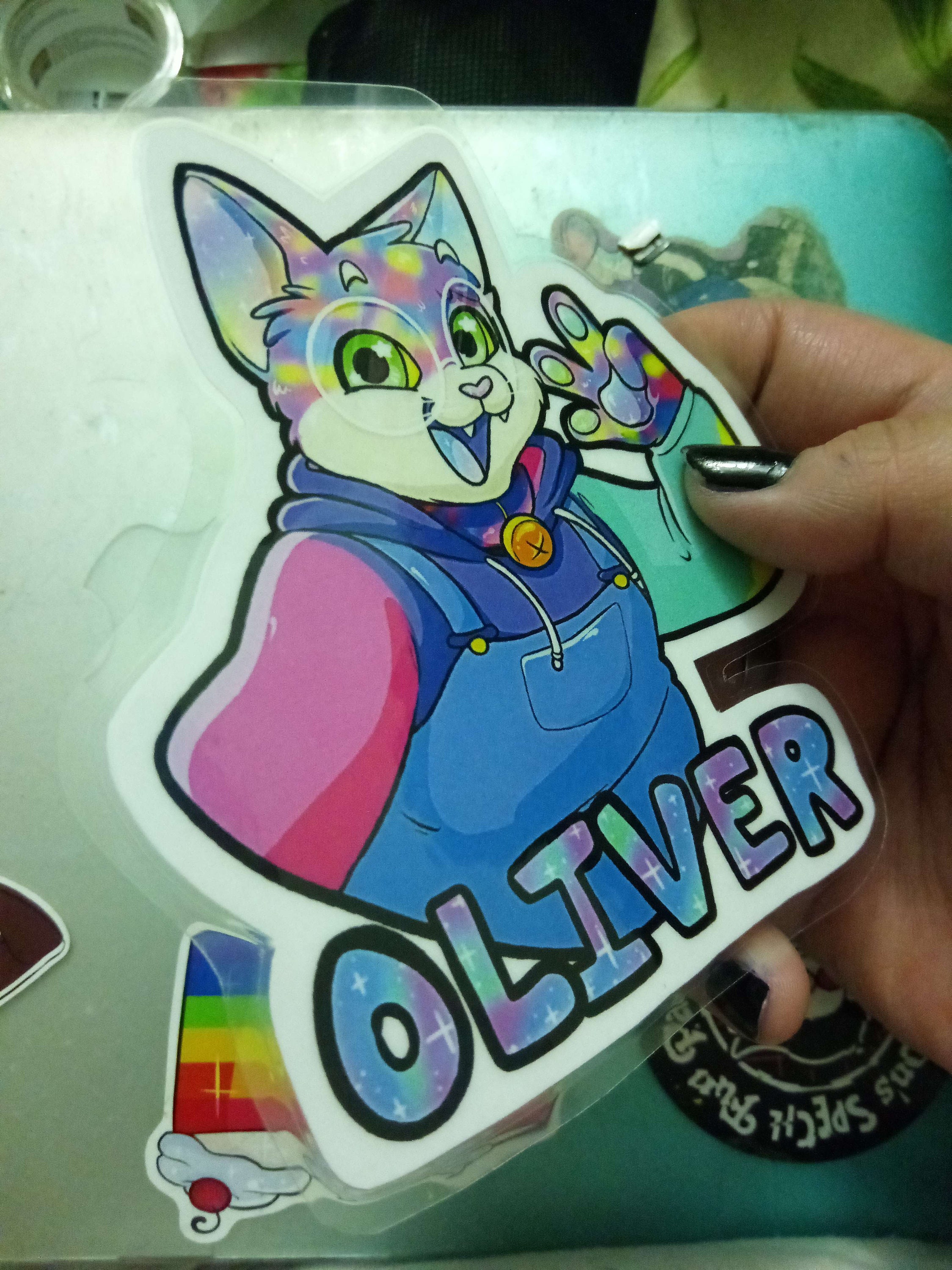 Custom Fursuit Badge - Etsy