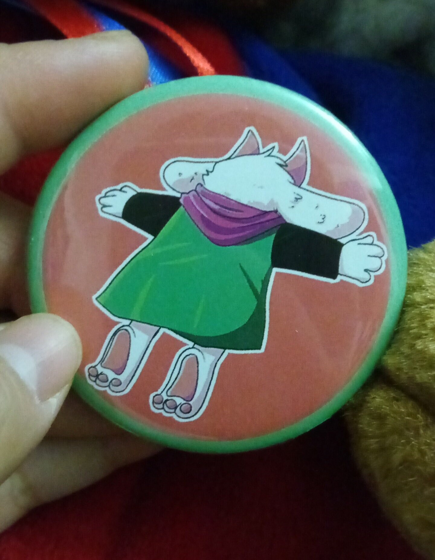 SPLAT Ralsei Button - Etsy