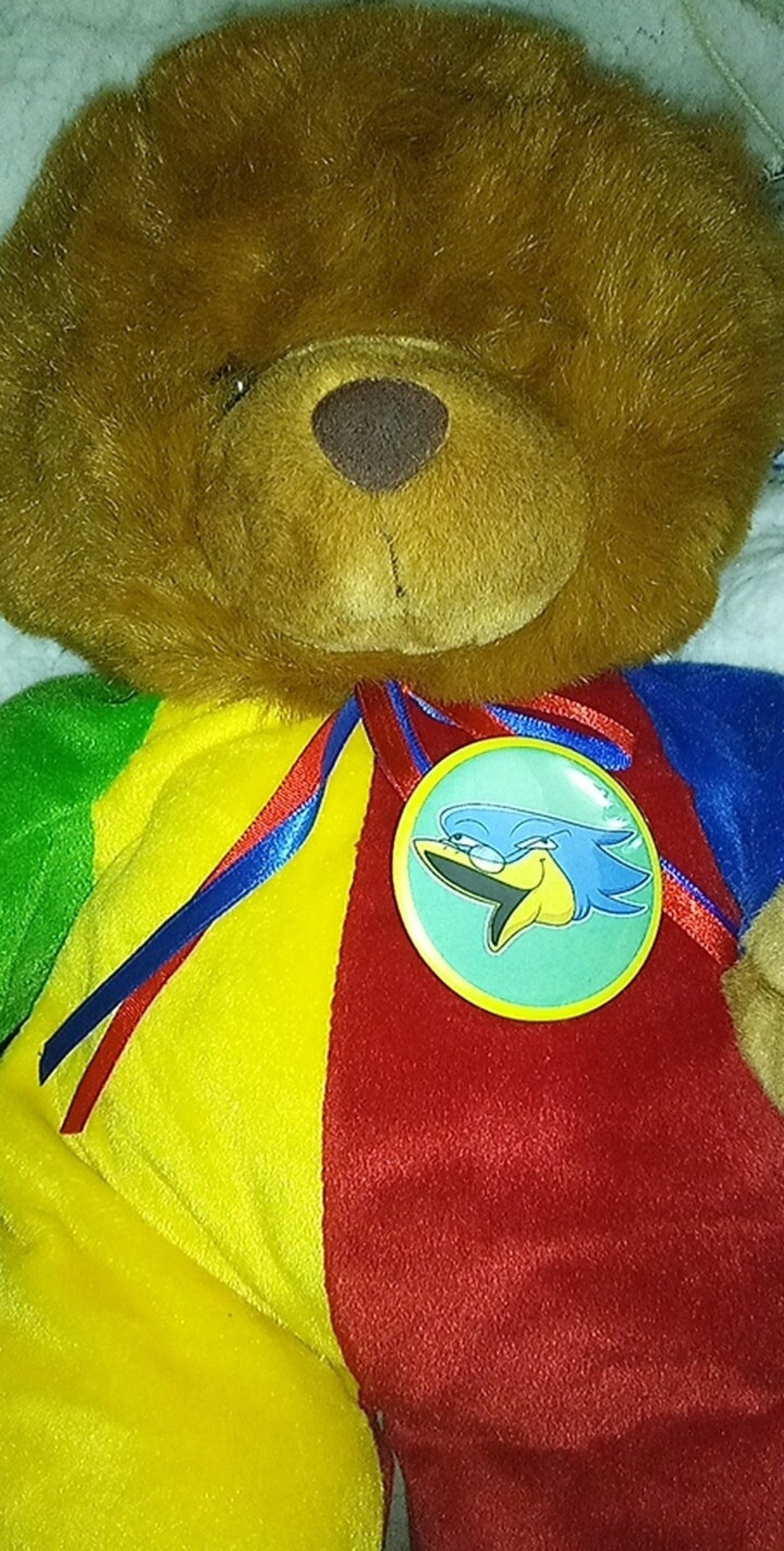 Berdley Face Button - Etsy