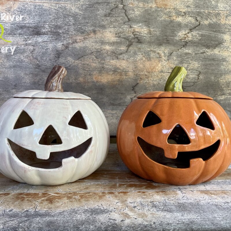 Ceramic Pumpkin - Etsy
