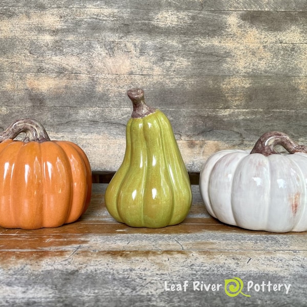 Ceramic Pumpkin - Etsy