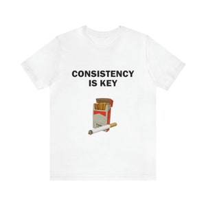 Consistency is Key Funny Shirts, Parody Tees, Offensive Shirts, Funny ...