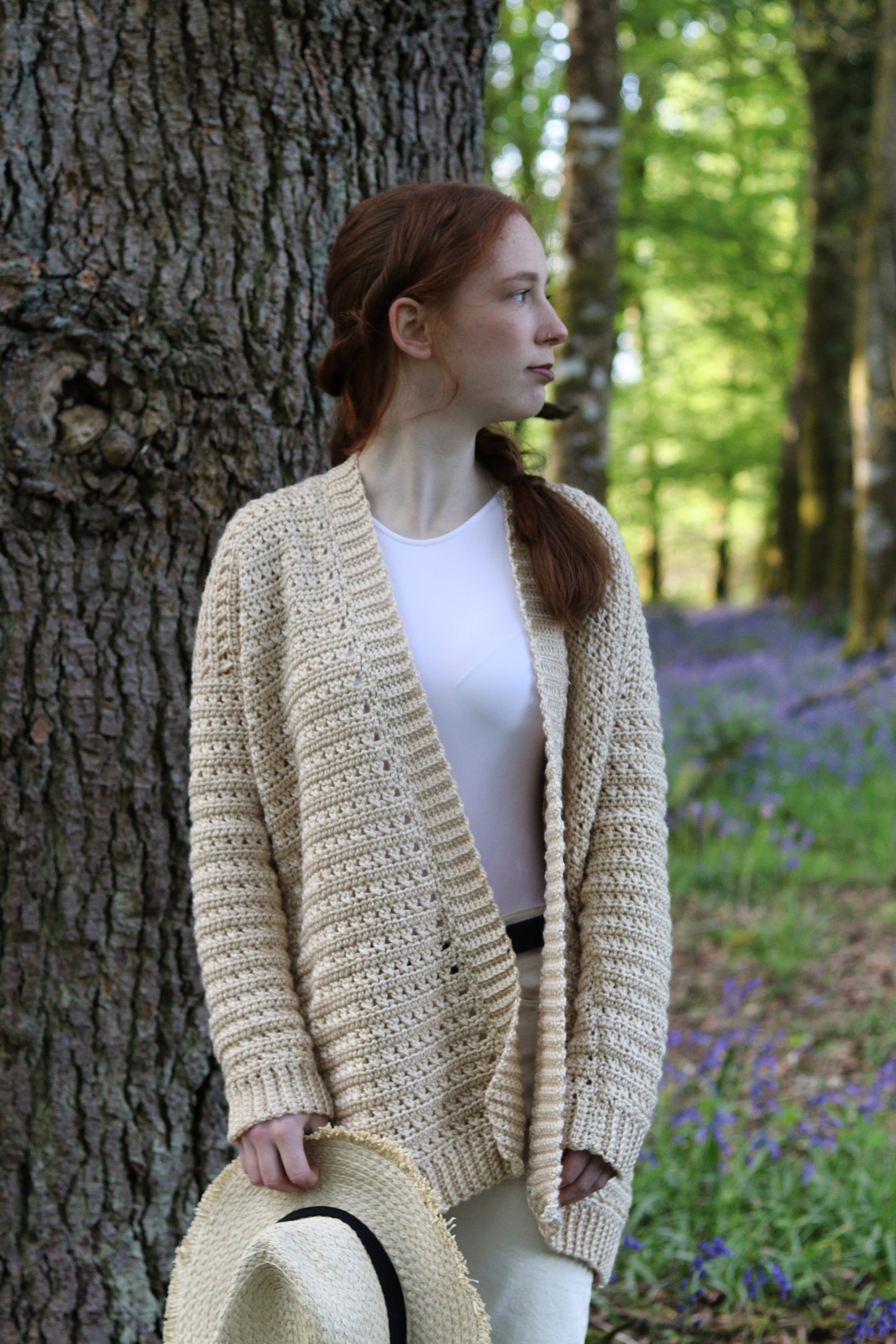 CROCHET CARDIGAN PATTERN Instant Download | Etsy