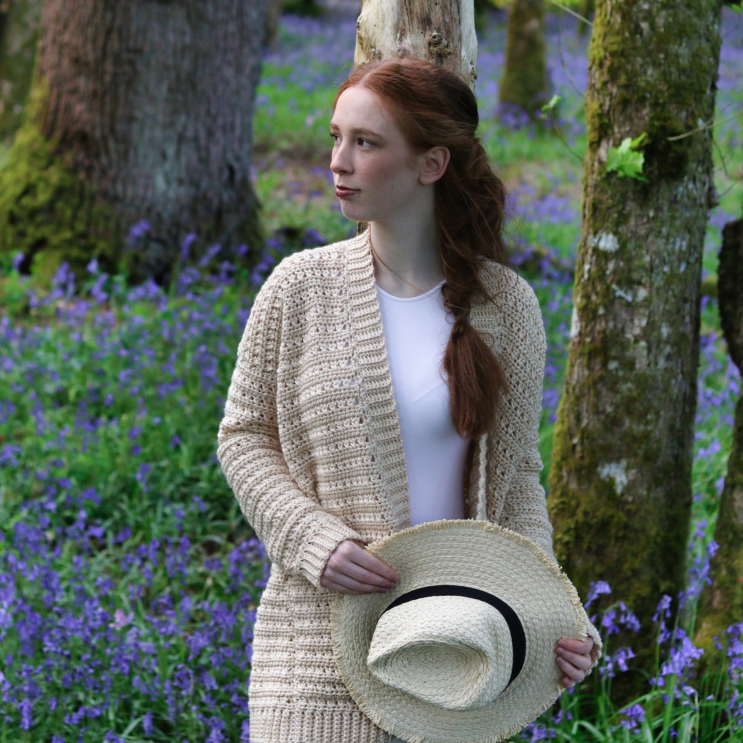 CROCHET CARDIGAN PATTERN Instant Download - Etsy