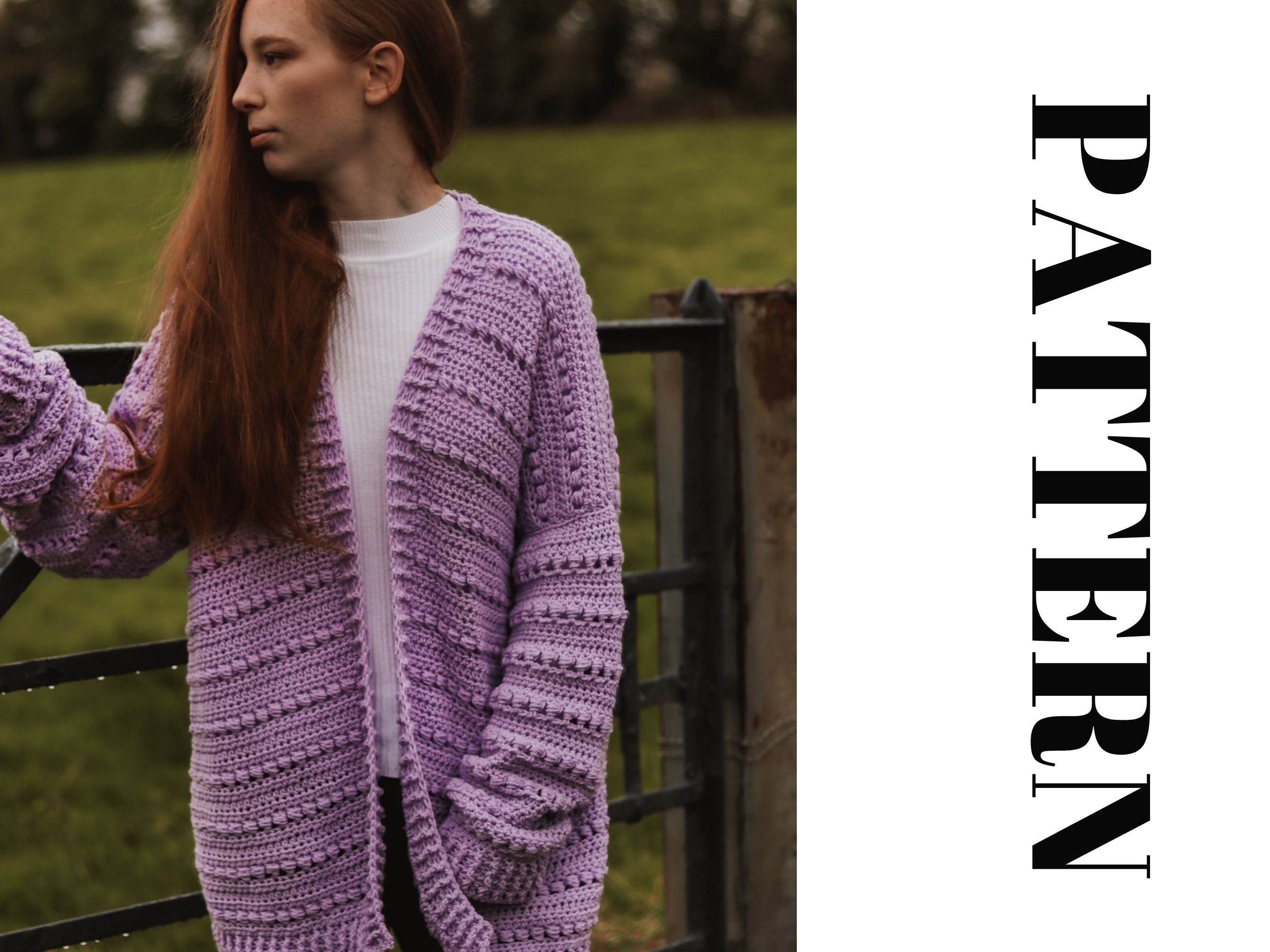 CROCHET CARDIGAN PATTERN - Etsy Ireland