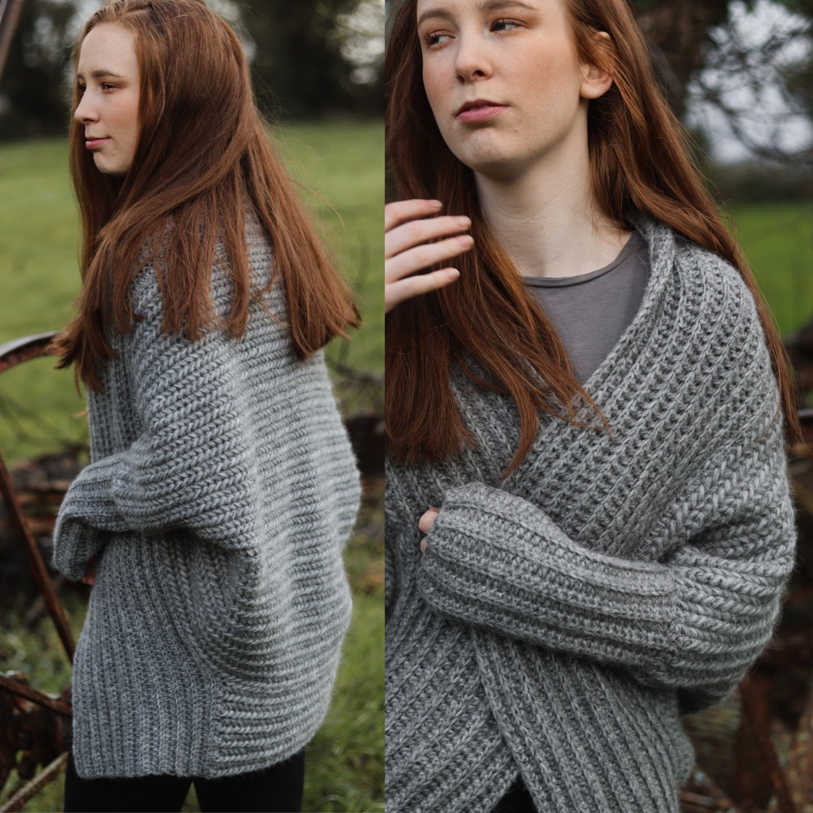 CROCHET Cocoon Shrug Cardigan Pattern INSTANT DOWNLOAD - Etsy