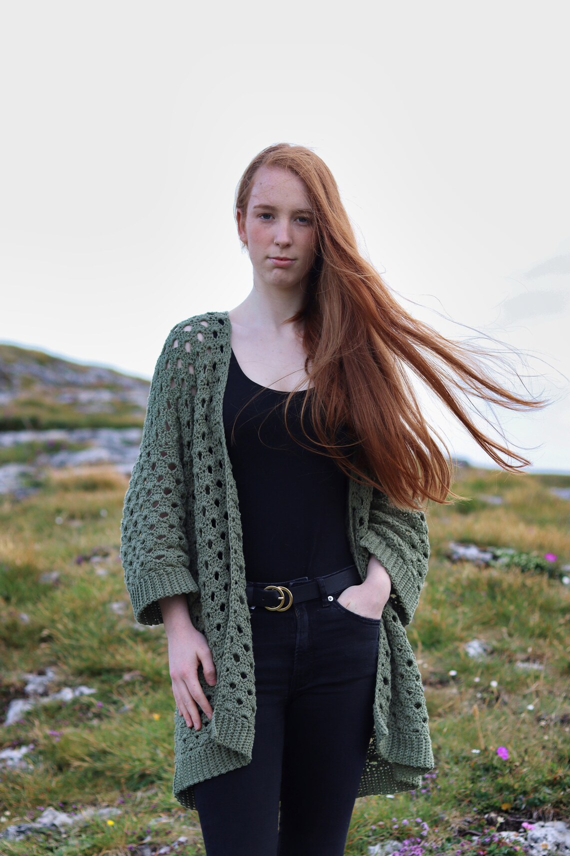 CROCHET Cardigan Pattern Instant Download - Etsy