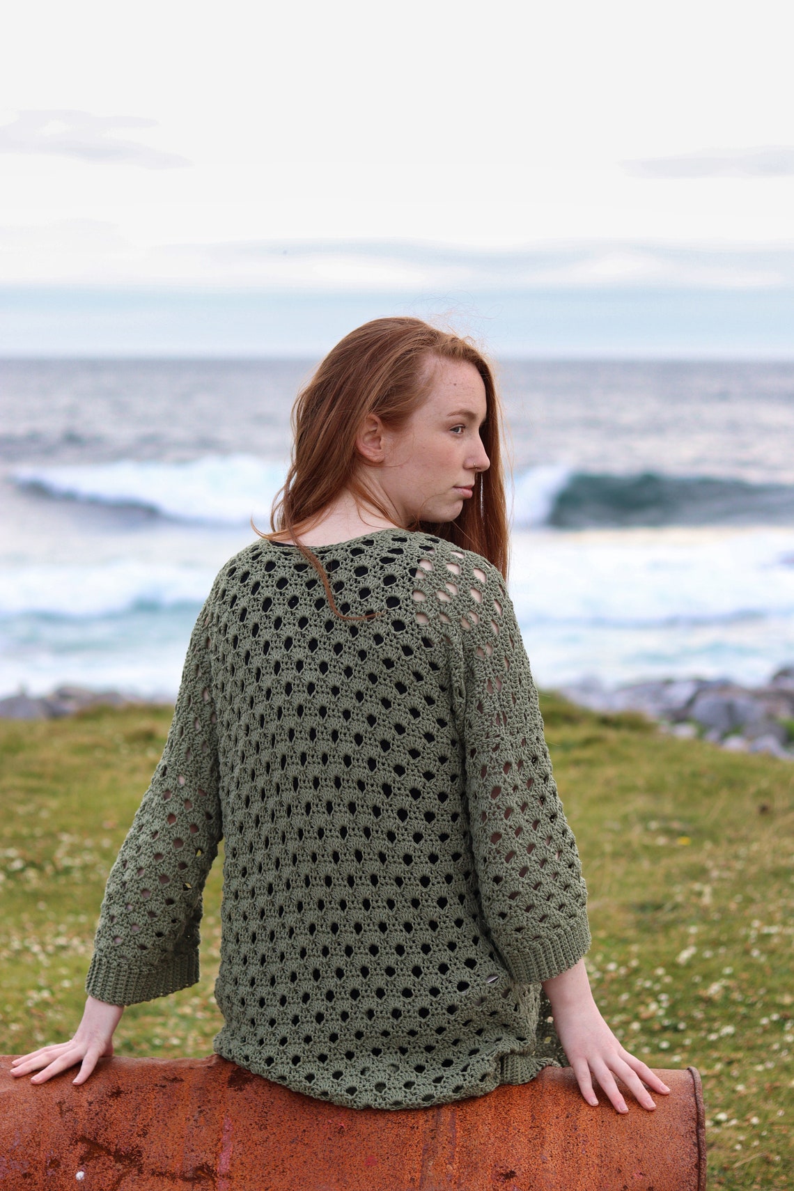 CROCHET Cardigan Pattern Instant Download - Etsy