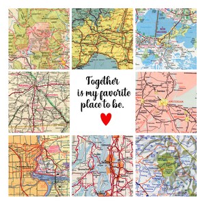 Custom Map Art! Personalize Your Vacation Memories With Us! - Etsy