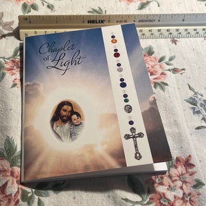 Chaplet of Light Booklet - Etsy