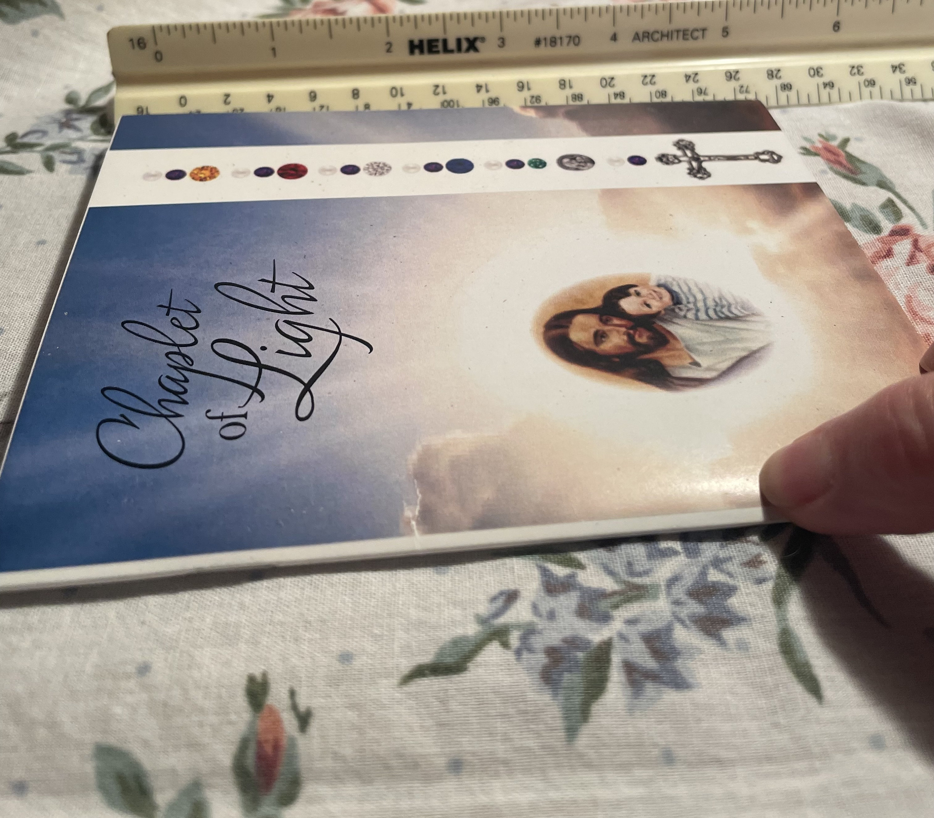 Chaplet of Light Booklet - Etsy