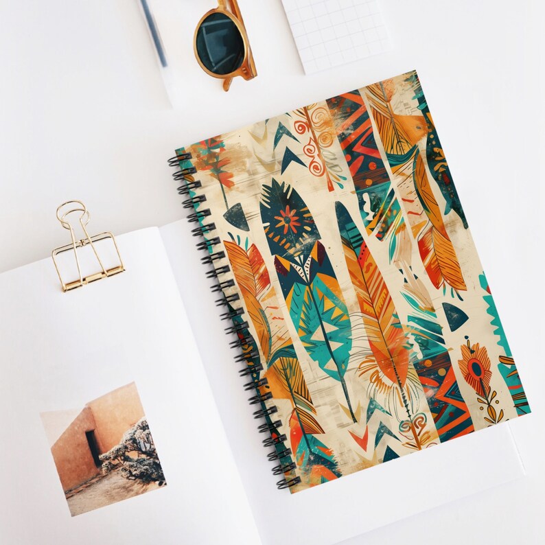 Contemporary Artistic Journal for Creative Writing, Handmade Notebook ...