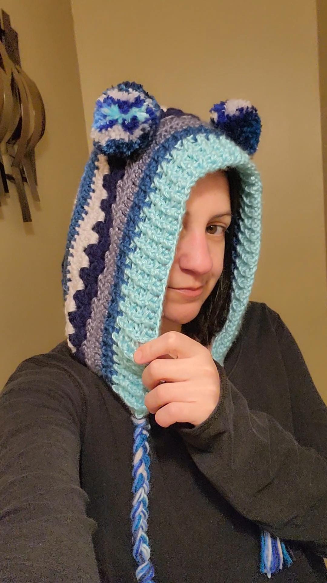 The Wook Hood Crochet Pattern: Rave Festival Accessory (PDF Pattern) - Etsy