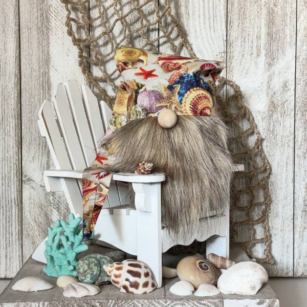 Seashell Gnome - Etsy
