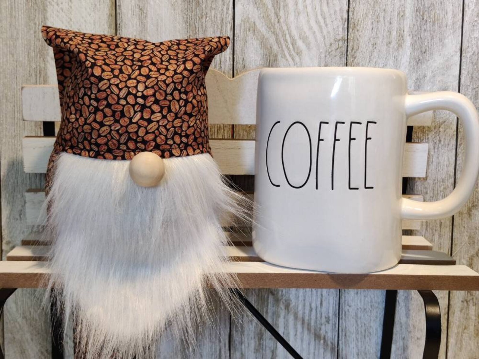 Coffee Gnome Coffee Bean Gnome Coffee Bar Gnome Coffee - Etsy