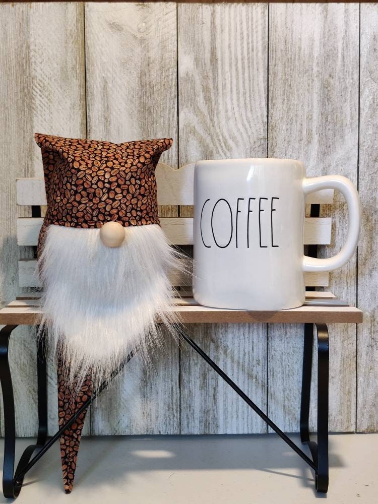 Coffee Gnome Coffee Bean Gnome Coffee Bar Gnome Coffee - Etsy