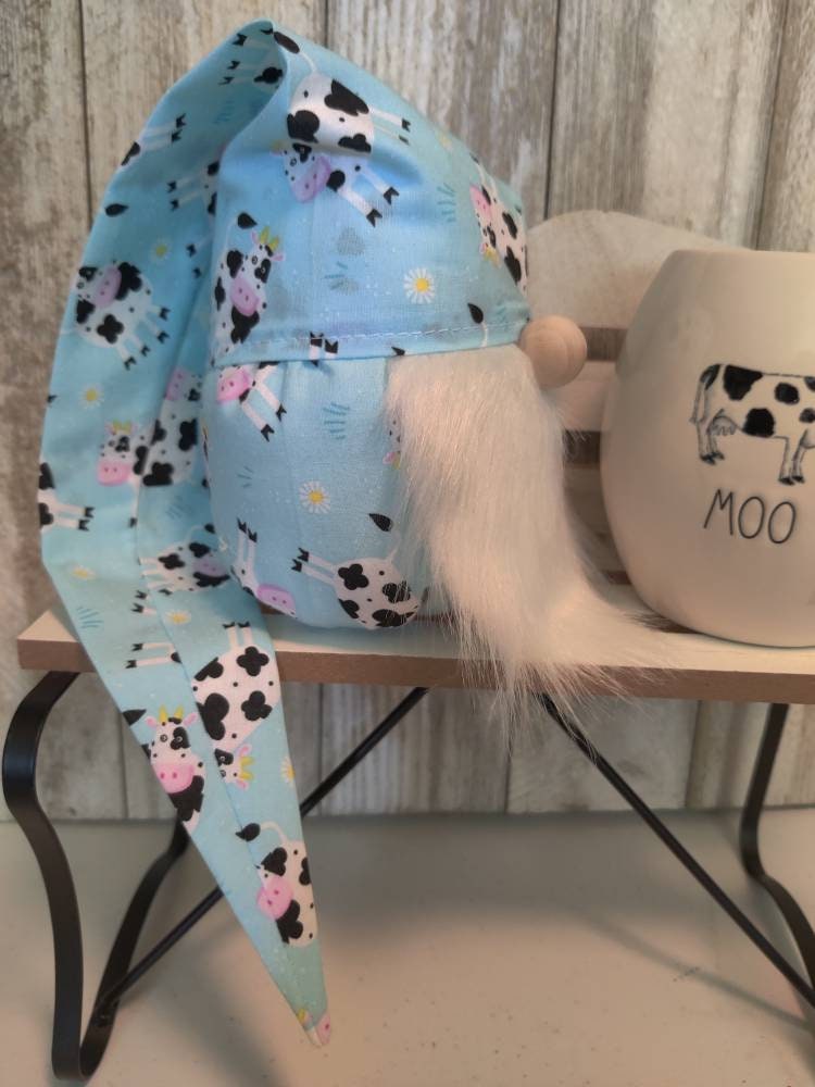 Cow Gnome Farmhouse Gnome Farmhouse Decor Rustic Decor Rae - Etsy