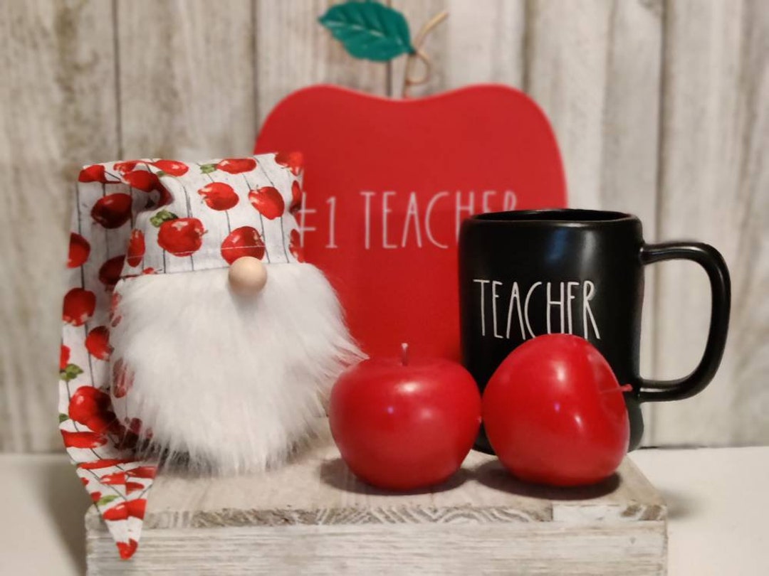 Apple Gnome, Fall Harvest Decor, Teacher Gift - Etsy