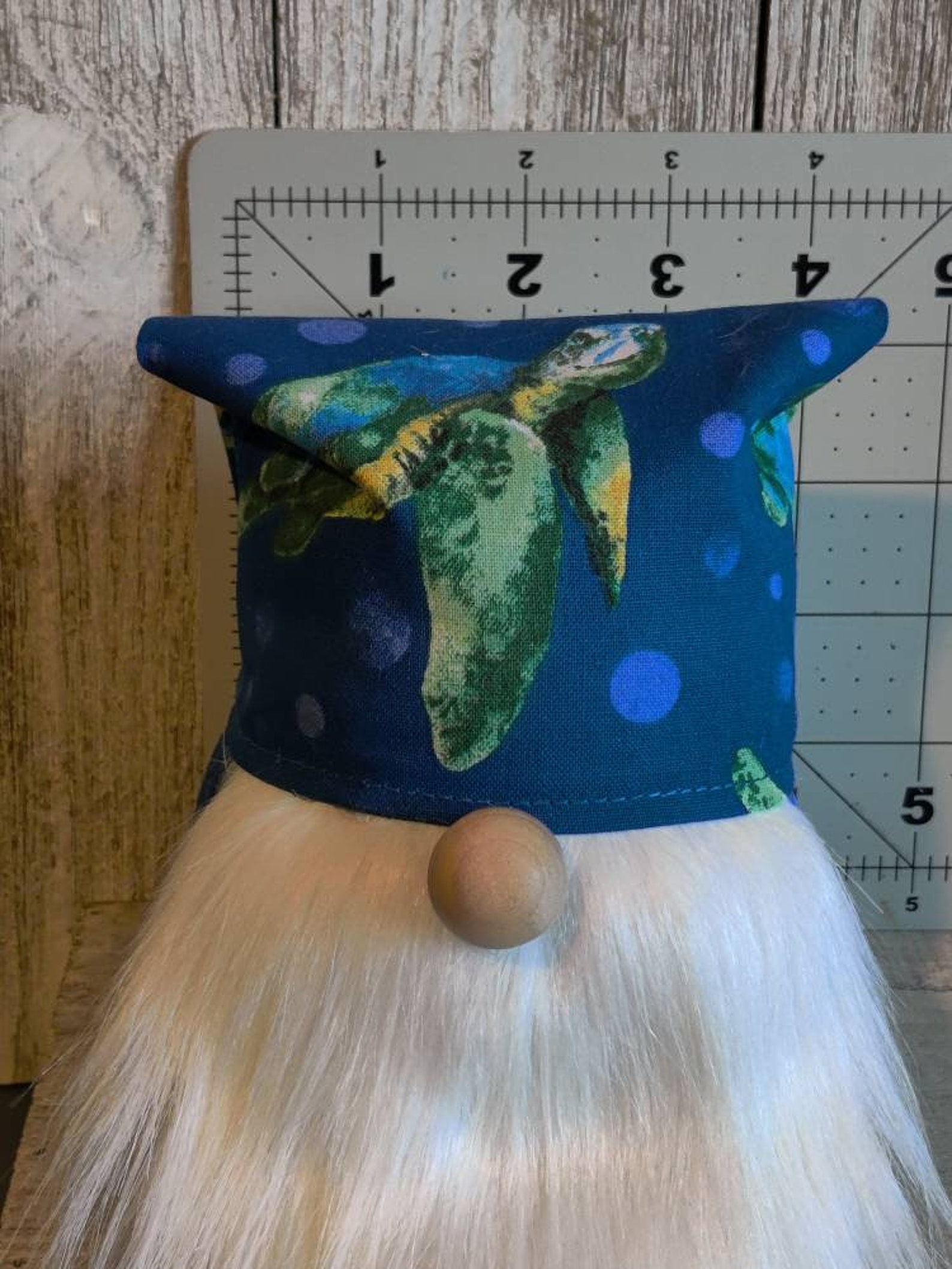 Turtle Gnome Sea Turtle Gnome Beach Gnome Beach Decor - Etsy