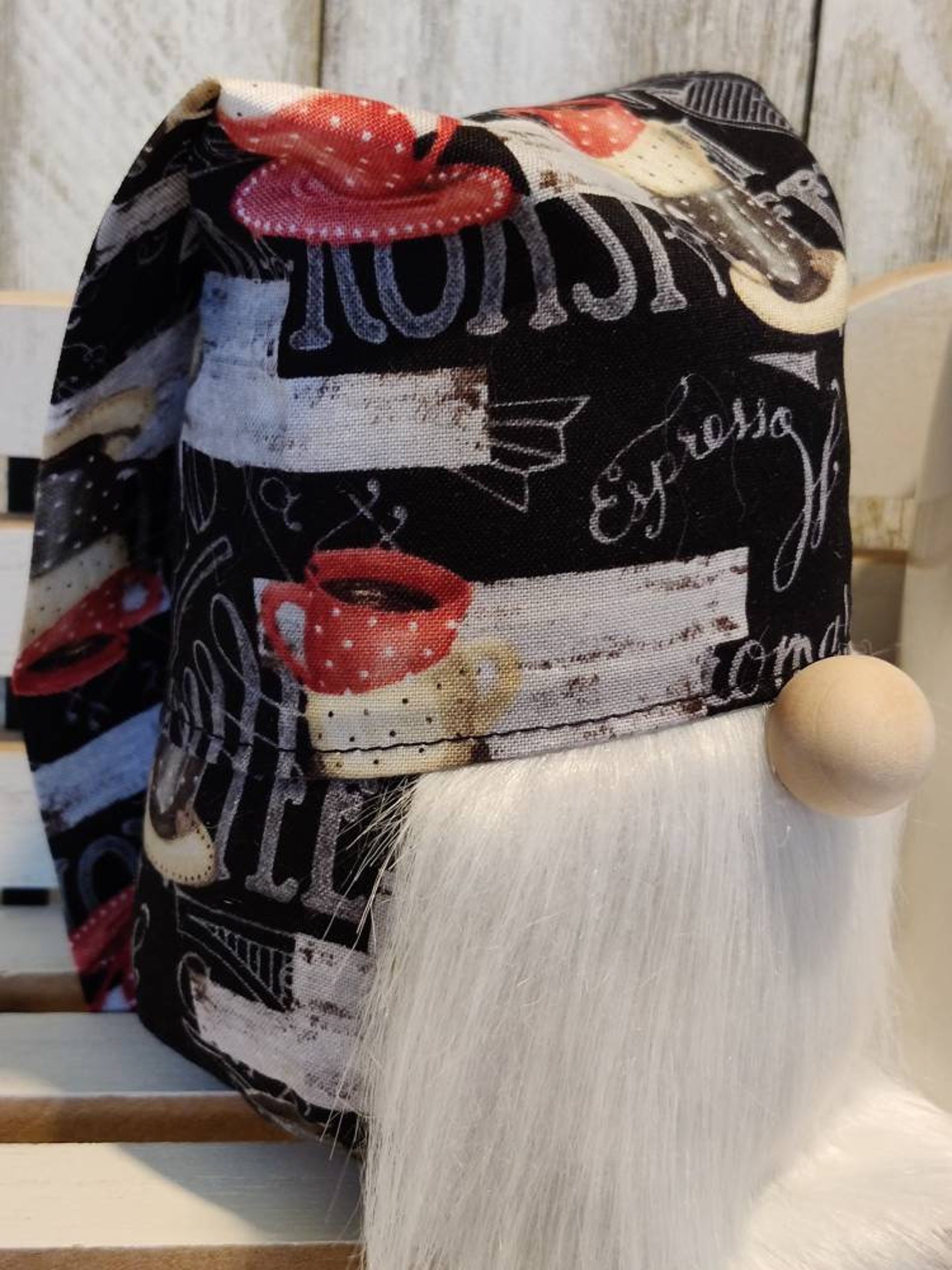 Coffee Gnome Coffee Bar Gnome Coffee Station Gnome Coffee - Etsy