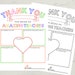 Teacher Appreciation Printable, Thank You Teacher Gifts, Thank You ...
