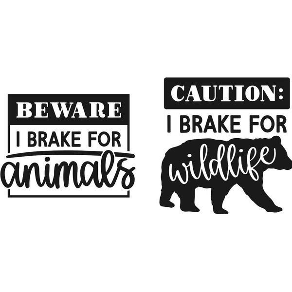 Wildlife Decals - Etsy