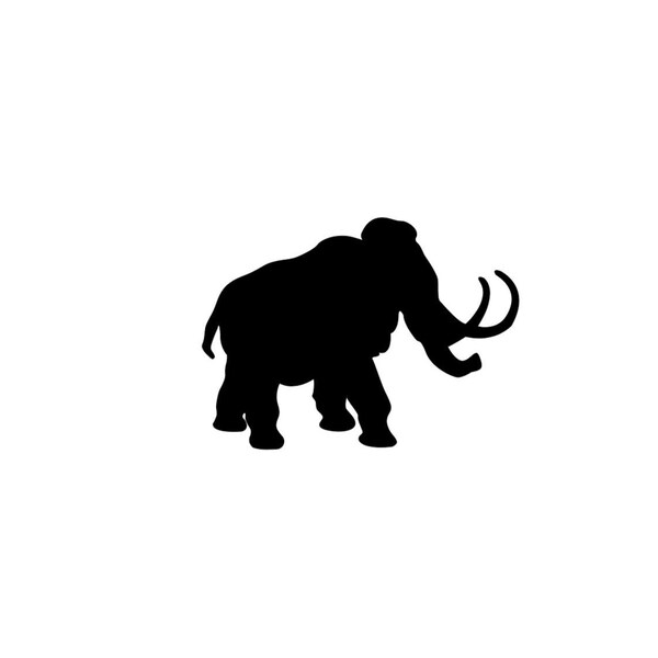 Mammoth Decal - Etsy