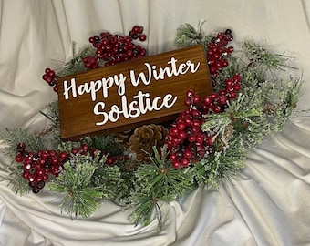 Winter Solstice - Etsy