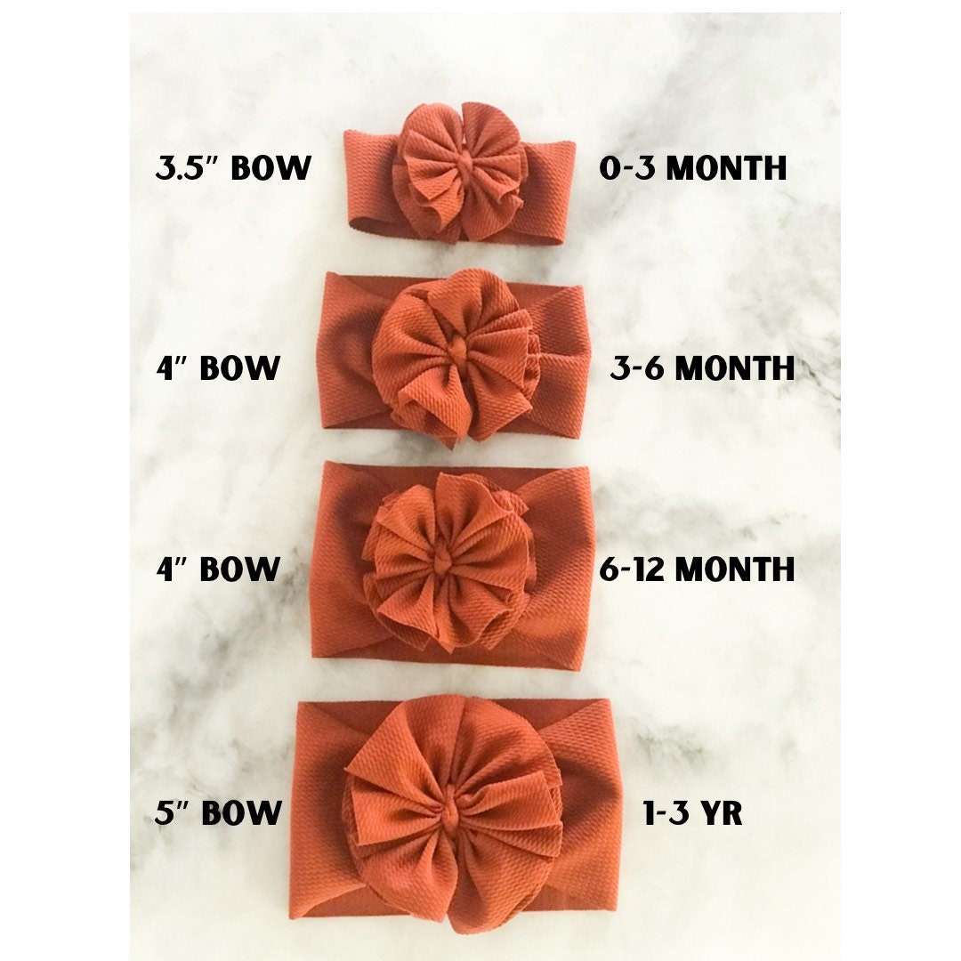 Messy Baby Bows Messy Baby Girl Headwrap Available in - Etsy