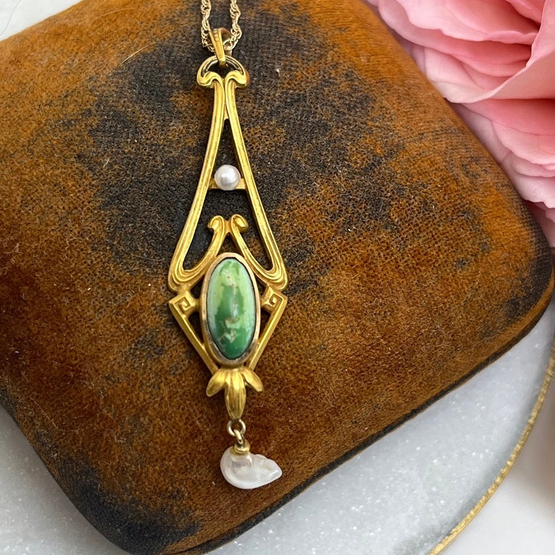 Antique Lavalier - Etsy