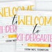 Welcome to Kindergarten Gift Tag, Gift for Students, Back to School ...