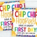 Back to School Potato Chips Gift Tags, Chip Chip Hooray First Day ...