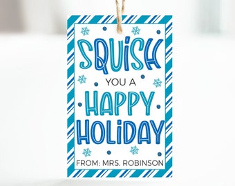 Squishy Gift Tag - Etsy