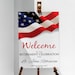 Police Officer Retirement Sign, Editable Thin Blue Line Poster, Police ...
