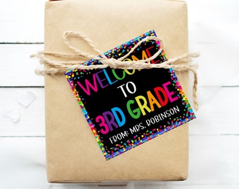 Little Bag of Happiness Printable Tag Gift for Friend to - Etsy