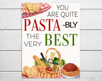Teacher Appreciation Sign Pasta - Etsy