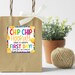 Back to School Potato Chips Gift Tags, Chip Chip Hooray First Day ...