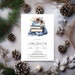 Holiday Book Club Invitation, Holiday Book Swap Invite, Holiday Reading ...