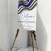 Police Officer Retirement Sign, Editable Thin Blue Line Poster, Police ...