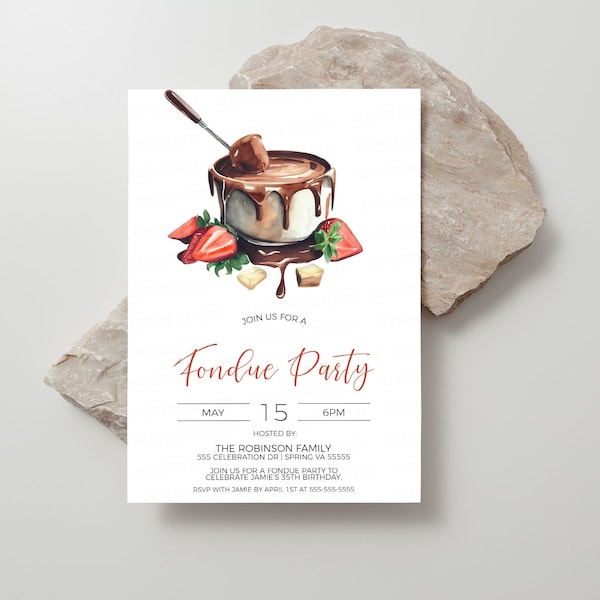 Fondue - Etsy